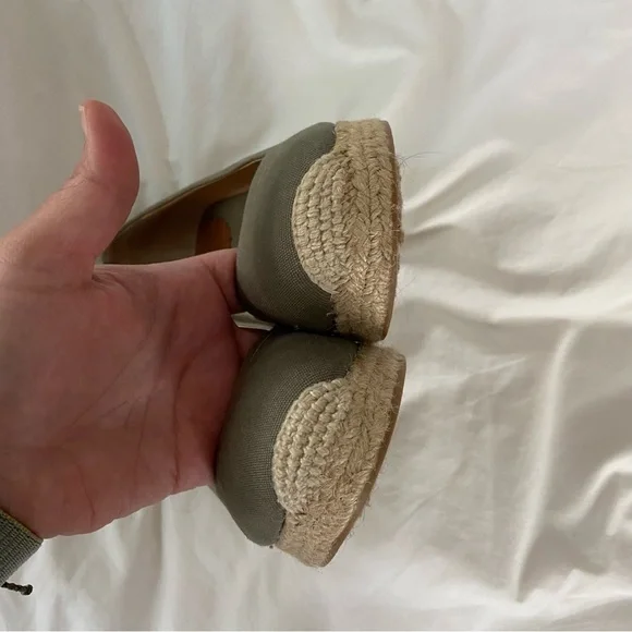 J. Crew | Shoes | J Crew Seville Espadrille Wedges Vintage Surplus ...
